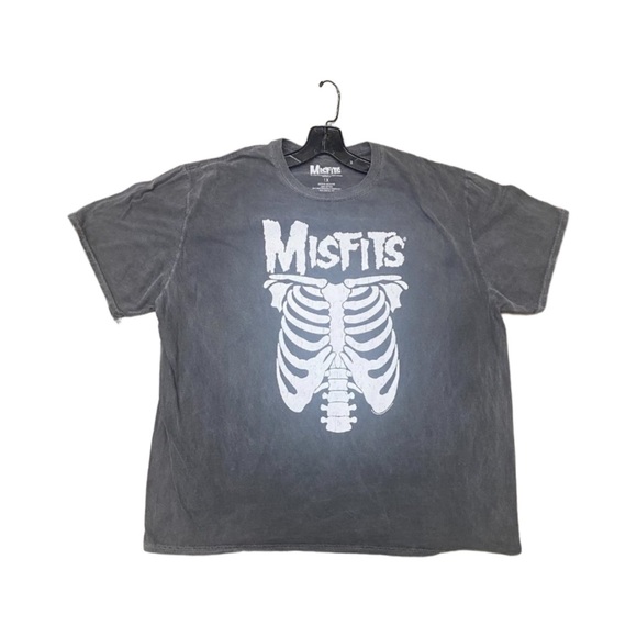 Misfits | Shirts | Misfits Skeleton Tee Shirt | Poshmark